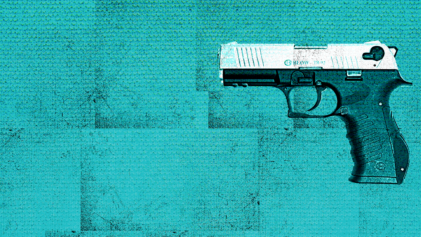 Donde hay más armas de fuego legales hay también más homicidios ...